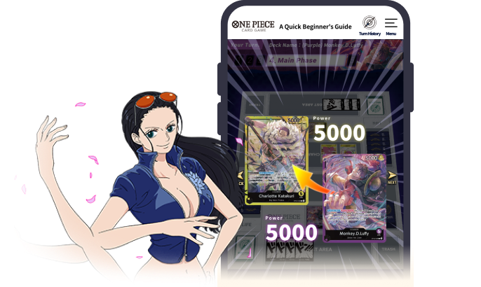 ONE PIECE CARD GAME Quick Beginner's Guide