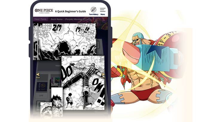 ONE PIECE CARD GAME Quick Beginner's Guide