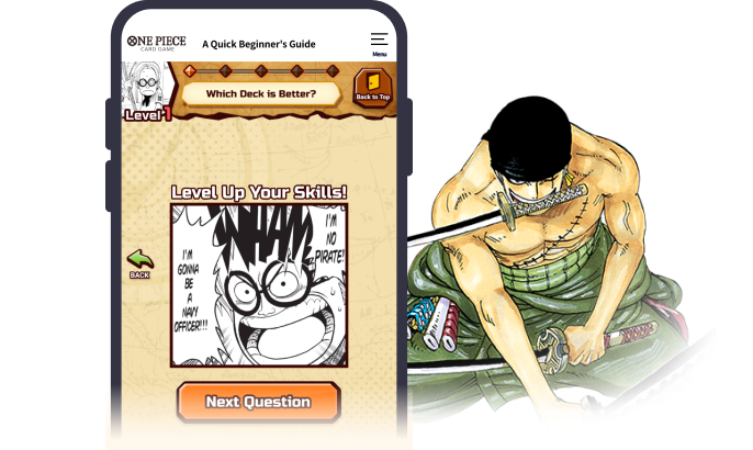 ONE PIECE CARD GAME Quick Beginner's Guide