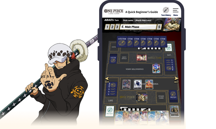 ONE PIECE CARD GAME Quick Beginner's Guide