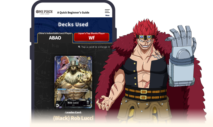 ONE PIECE CARD GAME Quick Beginner's Guide