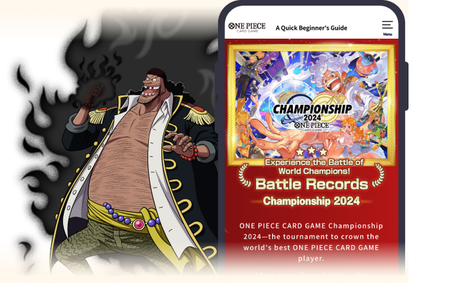 ONE PIECE CARD GAME Quick Beginner's Guide
